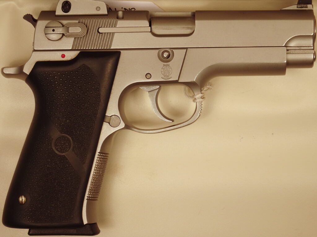 Smith & Wesson 4006 Stainless – BDL LTD